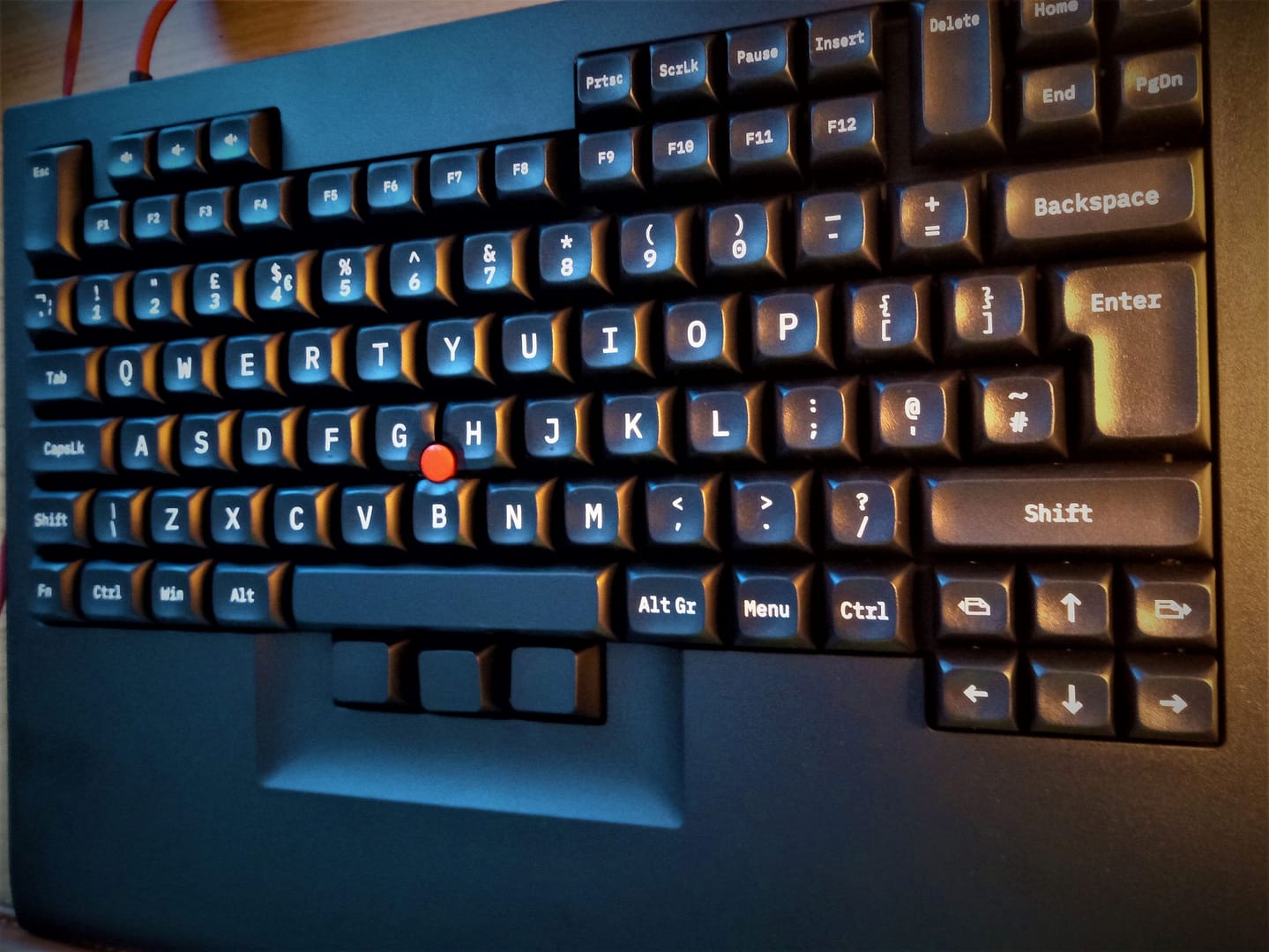 TEX Shinobi keyboard | moorereppion