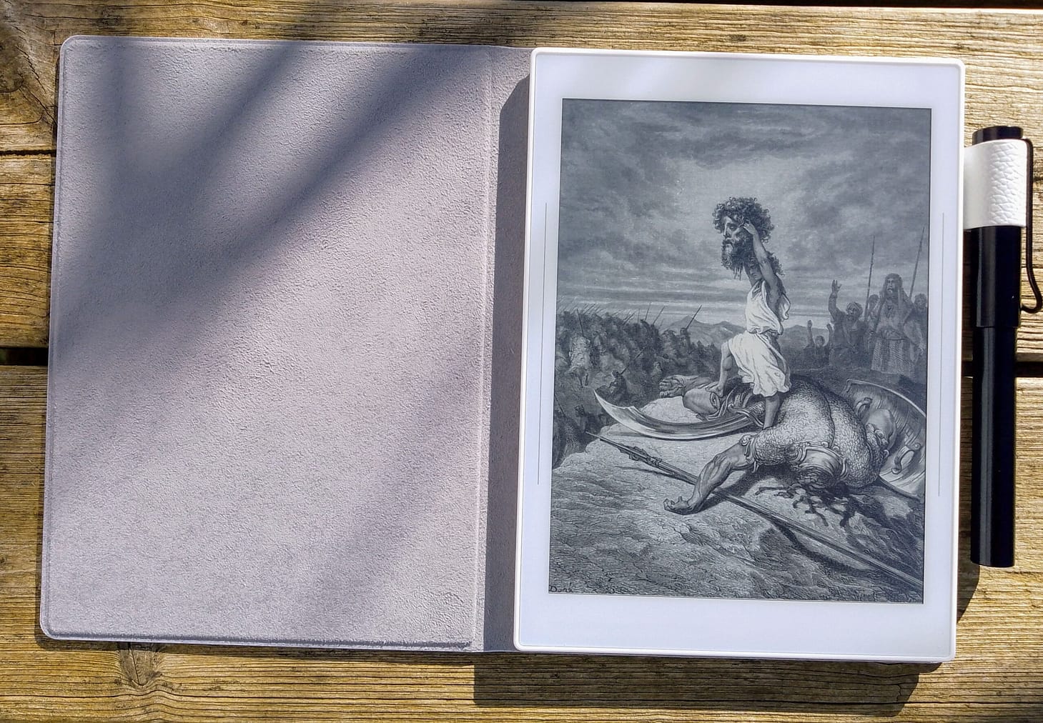 Supernote Nomad A6X e-ink notebook review | moorereppion