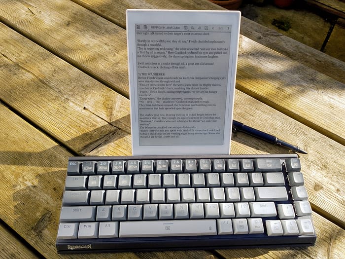 Supernote Nomad A6X e-ink notebook review | moorereppion